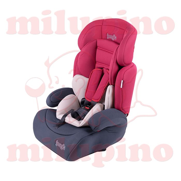 Jungle auto sedište Avanti Red 9-36kg