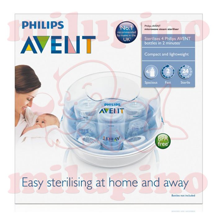 Avent mikrotalasni sterilizator