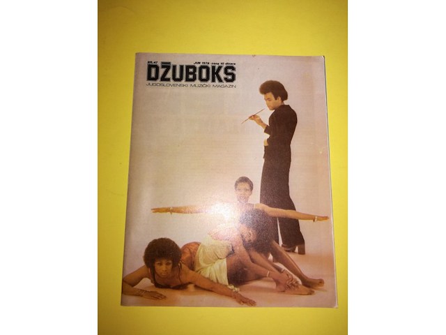 DŽUBOKS BROJ 47 - JUN.1978