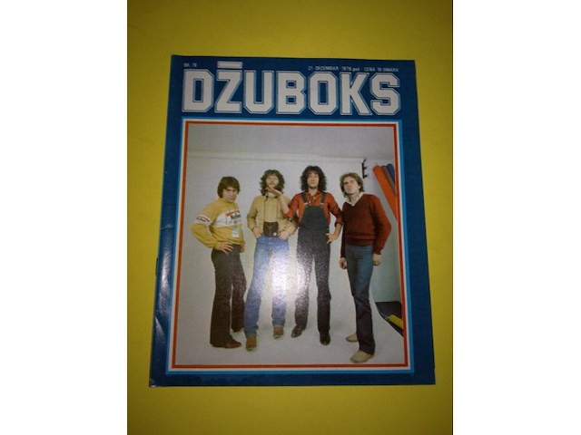 DŽUBOKS BROJ 78 - 21.12.1979