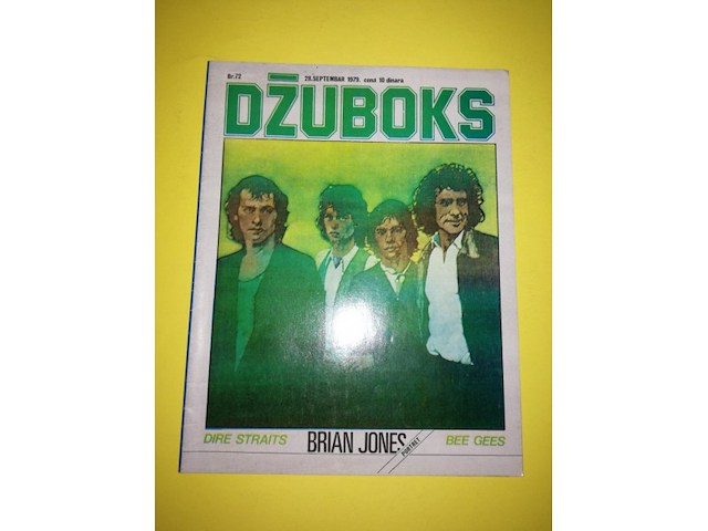 DŽUBOKS BROJ 72 - 28.09.1979