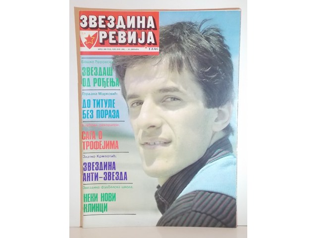 Zvezdina revija broj 309 jun 1981.