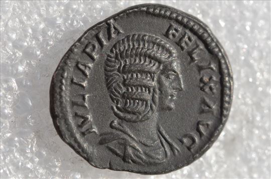 Rim denar carice Julije Domne