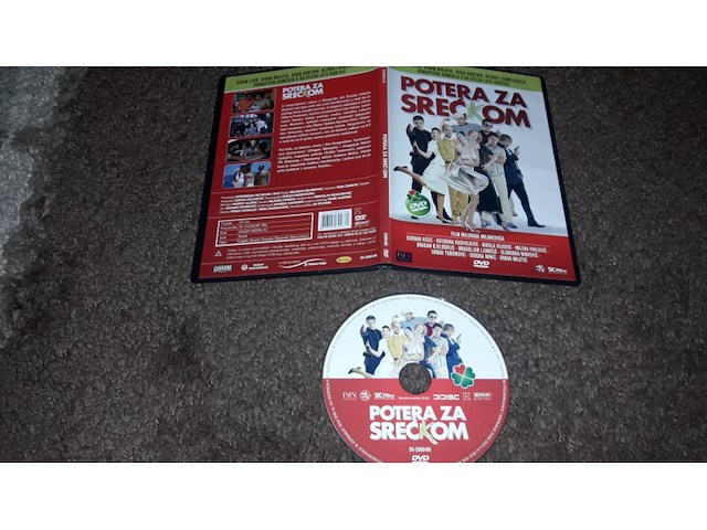 Potera za Srećkom DVD