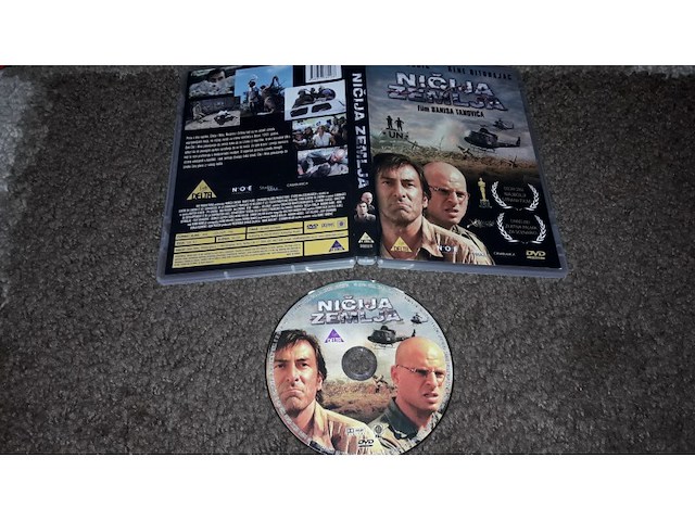 Ničija zemlja DVD