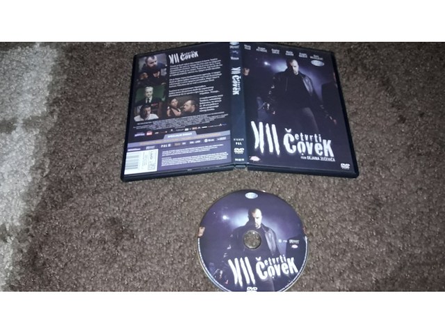 Četvrti čovek DVD