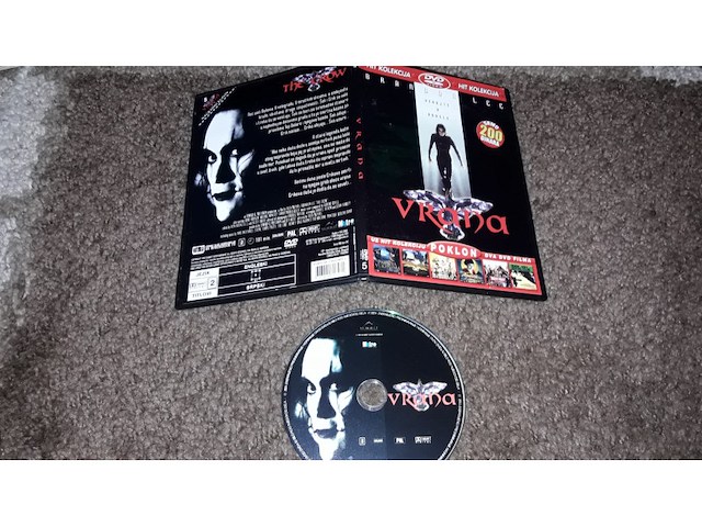 Vrana DVD