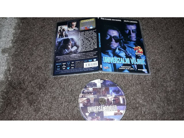 Univerzalni vojnik DVD