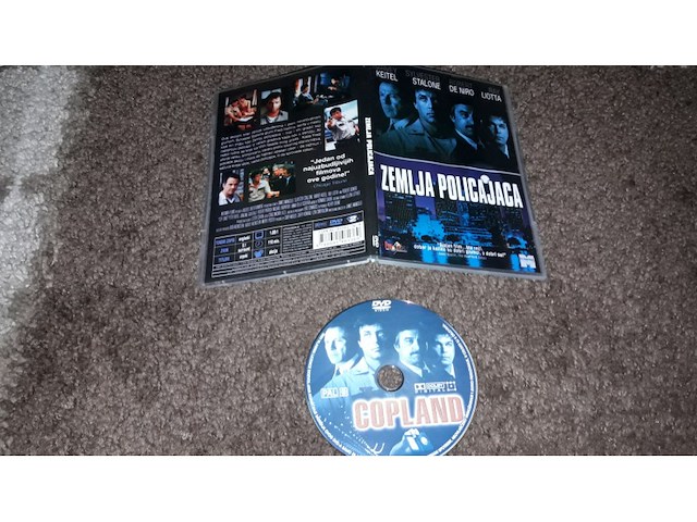 Zemlja policajaca DVD