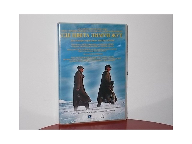 GDE CVETA LIMUN ŽUT (DVD)