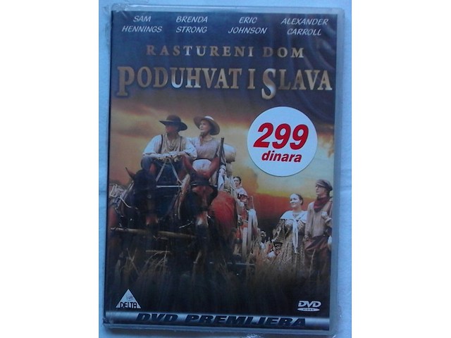 RASTURENI  DOM - PODUHVAT  I  SLAVA