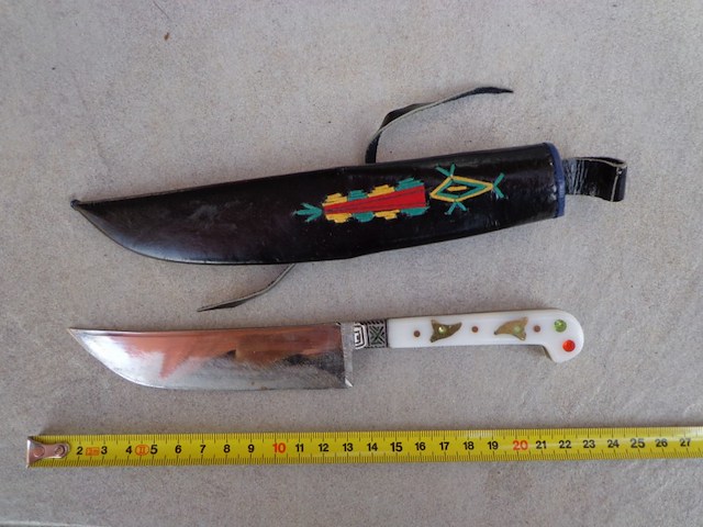 Ruski indijanski Eskimski Nož -