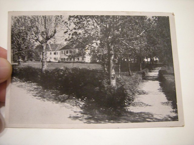 Stubičke Toplice - lečilište, putovala 1955 god.