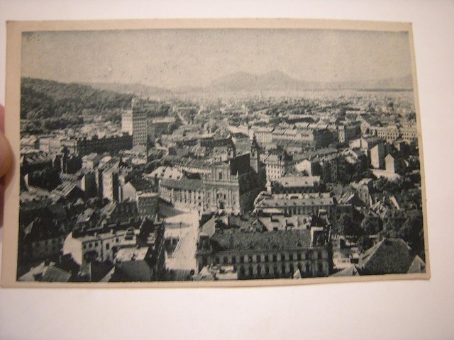 Ljubljana, putovala 1956 god.