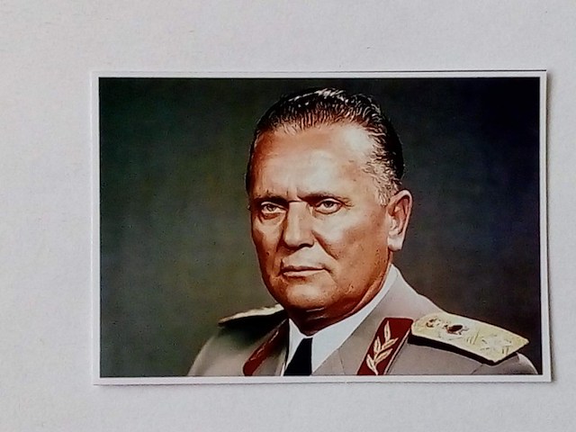 Josip Broz Tito - Portret