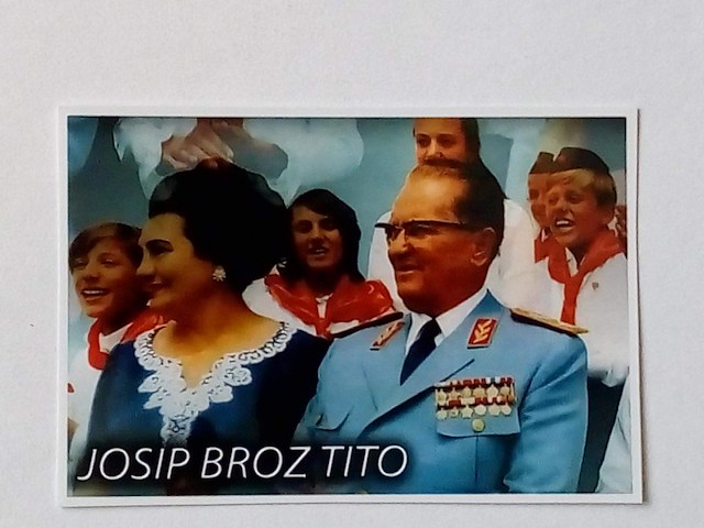 Josip Broz Tito  i Jovanka Broz