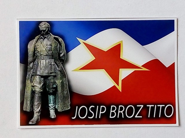 Josip Broz Tito i Zastava Jugoslavije