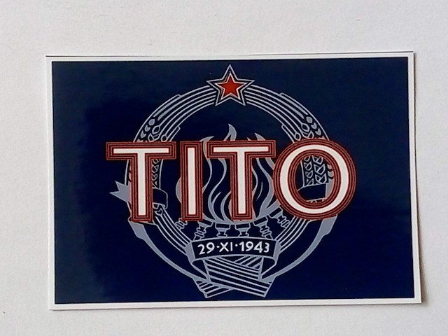 TITO 29.XI.1943.