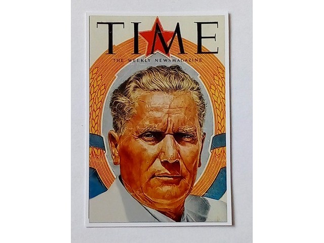 Josip Broz Tito --- TIME - The Weekly Newsmagazine ---