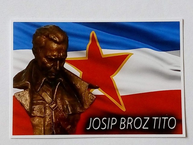 Josip Broz Tito i Zastava Jugoslavije