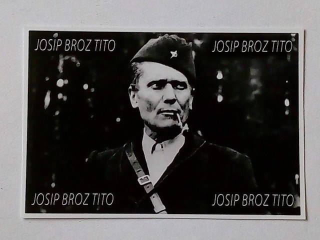 Josip Broz Tito Kao Vojnik