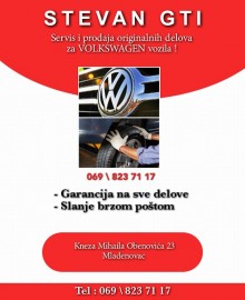 Delovi za volkswagen akcija