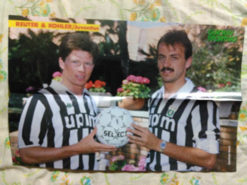 Reuter i Kohler, Juventus, Ruud Gullit