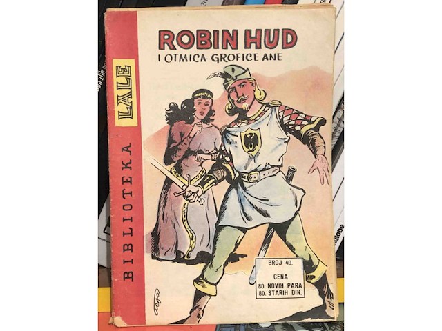 Lale 40 - Robin Hud i otmica grofice Ane