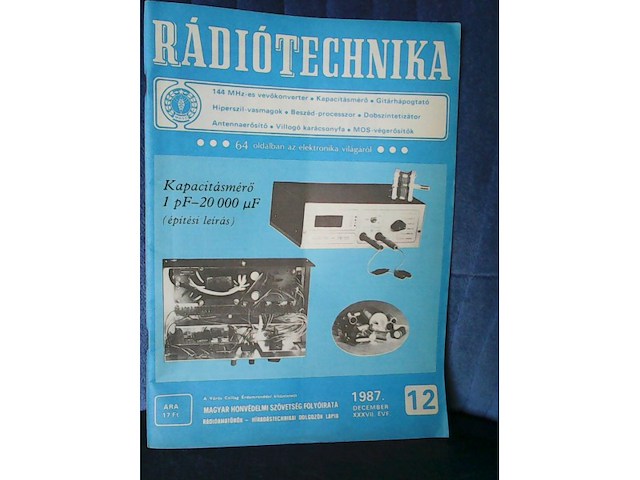 RÁDIÓ TECHNIKA 12/1987