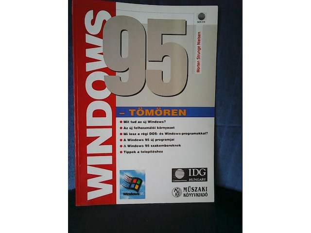 WINDOWS  95 -TÖMÖREN