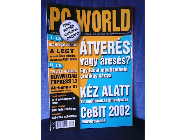 PC WORLD 4/2002