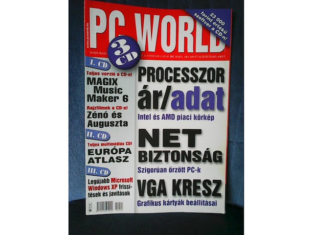 PC WORLD 5/2002