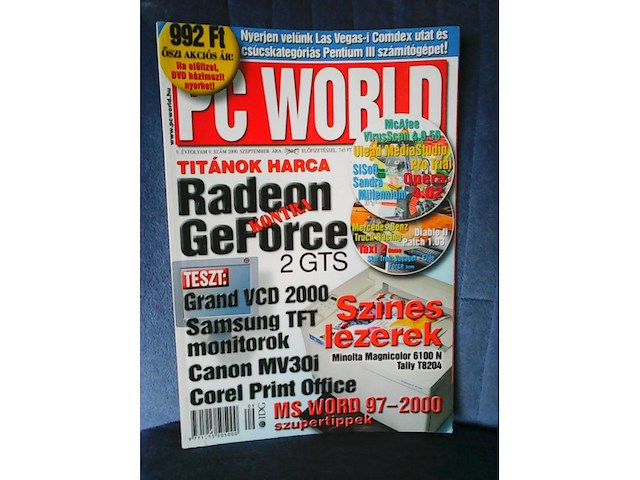 PC WORLD 9/2000