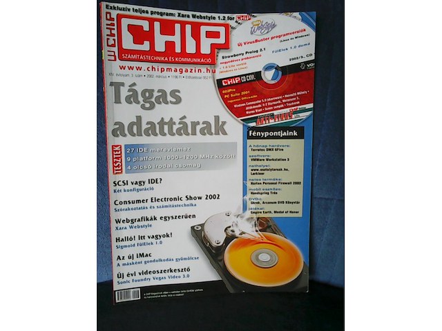 CHIP TÁR 3/2002