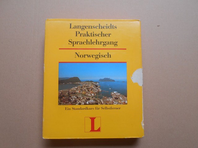 Norveški jezik, početni kurs , udžbenik+ključ+2 kasete