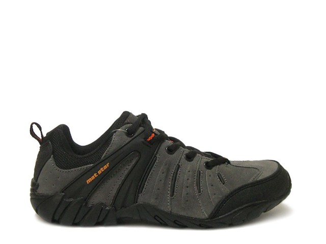 Nove unisex patike mat star 0503-084 black/dk.gray