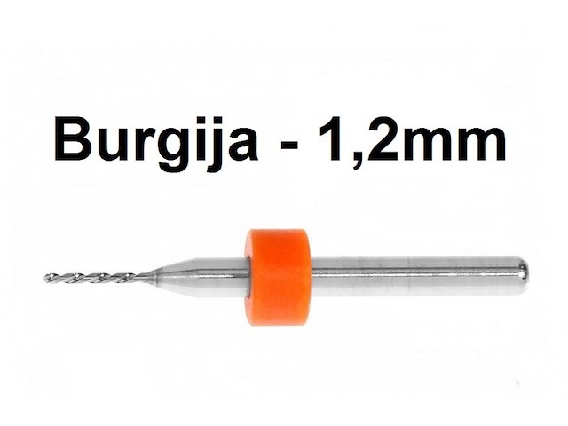 Burgija 1.2mm - Mikro burgija - 1 komad