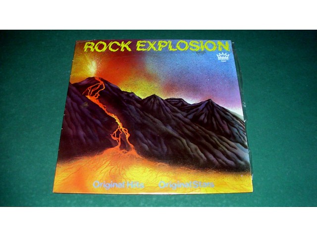 Various ‎– Rock Explosion