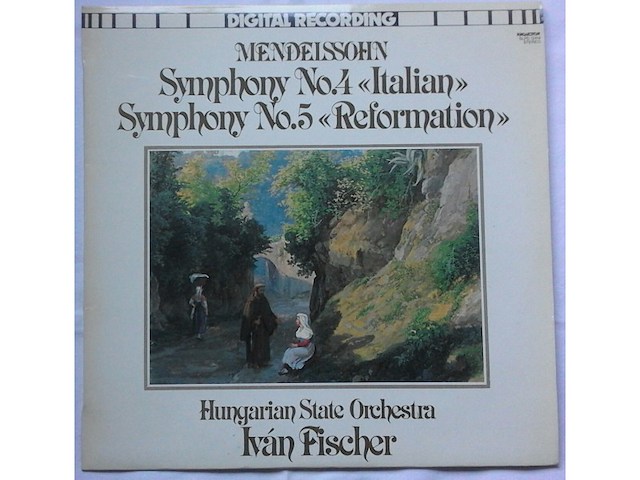 MENDELSSOHN  -  Symphony No 4 - No 5