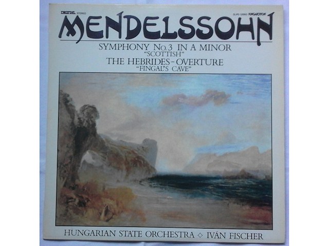 Felix Mendelssohn-Bertholdy Hungarian State Orc.- Symph