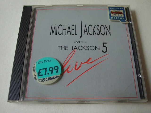 Michael Jackson With The Jackson 5 - Live!