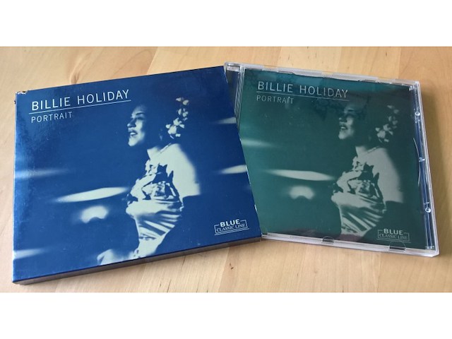 Billie Holiday - Portrait