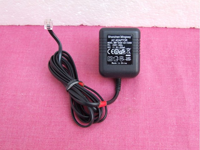 Shenzen Mingway adapter 11.5V 350mA + GARANCIJA!