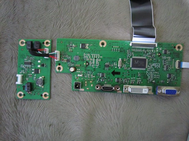 Mainboard 4H.1PU01.A11 + 4H.PU33.A01 -  Acer G246HL