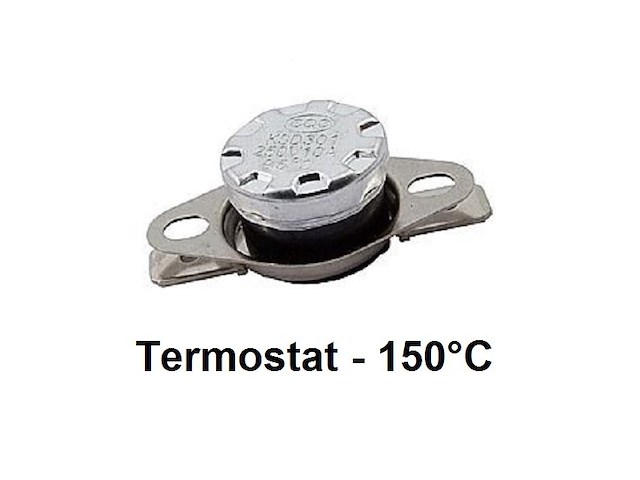 Termostat - 150°C - 10A - 250V - NC