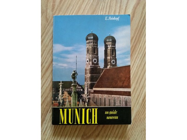 MUNICH, un guide nouveau
