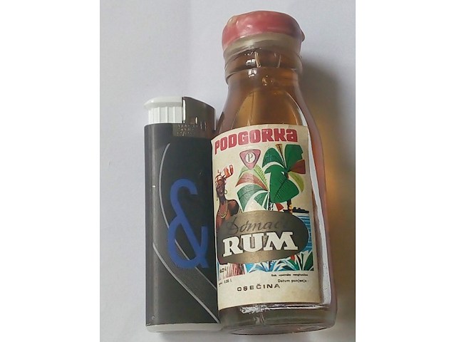 Unuce - Domaci Rum - Podgorka Osecina -