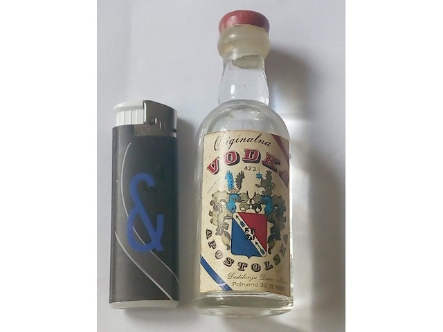 Unuce - Originalna Vodka Apostolska -