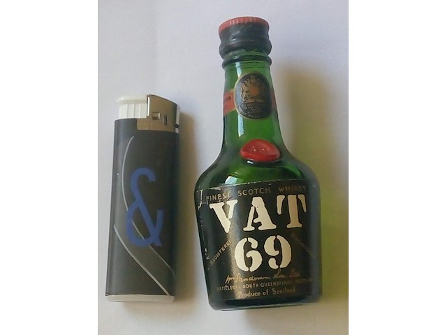 Unuce - VAT 69 - Skotski Viski -