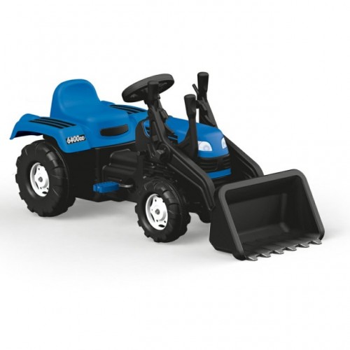 Traktor sa kašikom na pedale Plavi Dolu